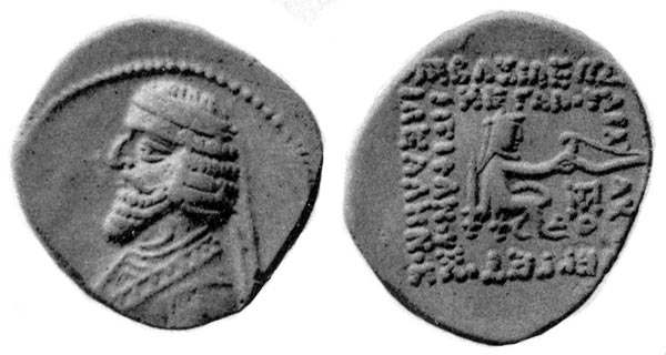 The Parthian Coinage, Plate 2 (1877)
