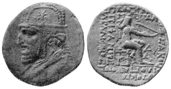 The Parthian Coinage, Plate 3 (1877)