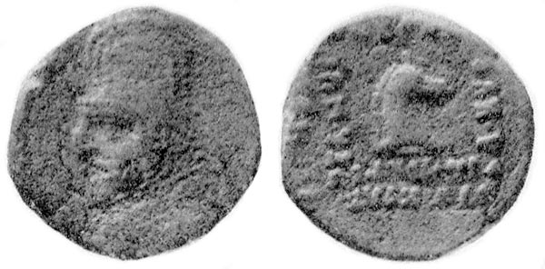 The Parthian Coinage, Plate 3 (1877)