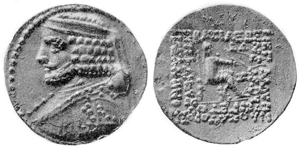 The Parthian Coinage, Plate 3 (1877)