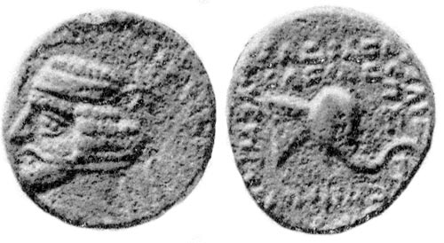 The Parthian Coinage, Plate 3 (1877)