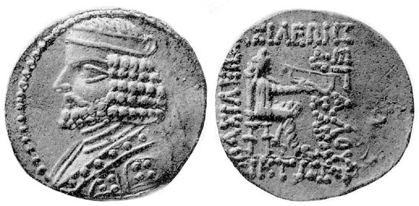 The Parthian Coinage, Plate 3 (1877)