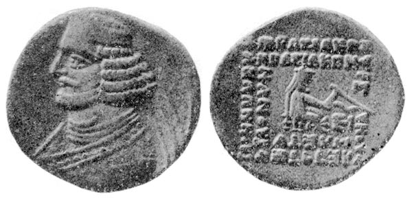 The Parthian Coinage, Plate 3 (1877)
