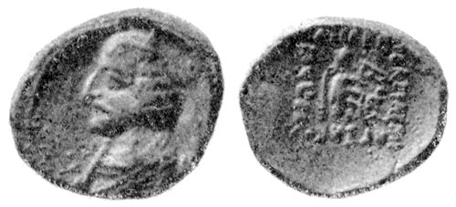 The Parthian Coinage, Plate 3 (1877)