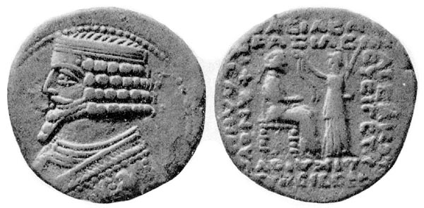 The Parthian Coinage, Plate 4 (1877)