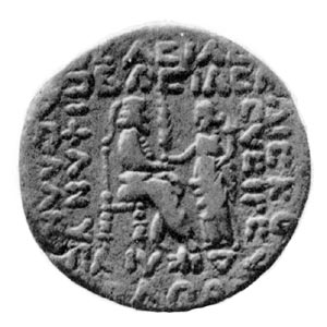 The Parthian Coinage, Plate 4 (1877)