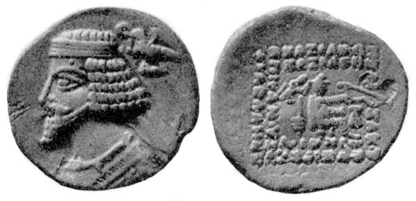 The Parthian Coinage, Plate 4 (1877)