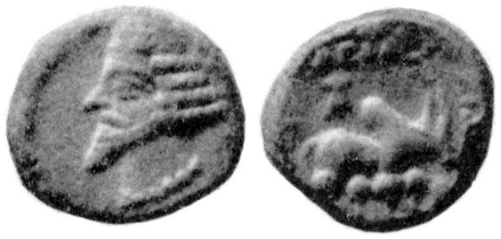The Parthian Coinage, Plate 4 (1877)