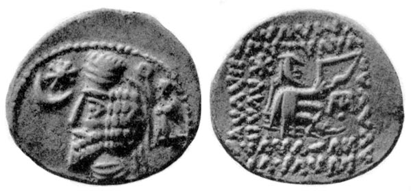 The Parthian Coinage, Plate 4 (1877)