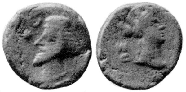 The Parthian Coinage, Plate 4 (1877)