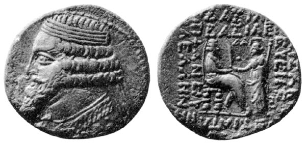 The Parthian Coinage, Plate 4 (1877)