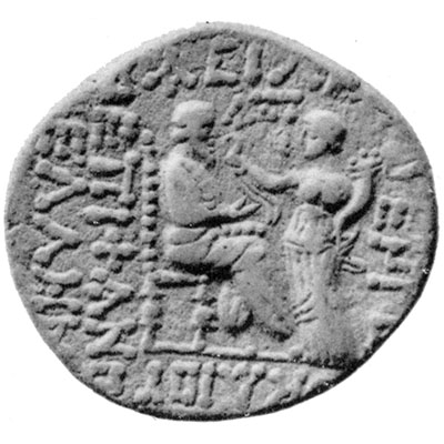 The Parthian Coinage, Plate 5 (1877)