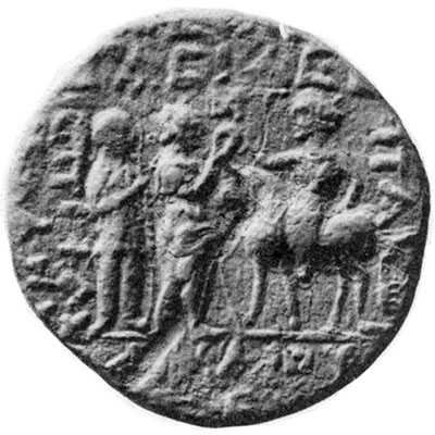 The Parthian Coinage, Plate 6 (1877)