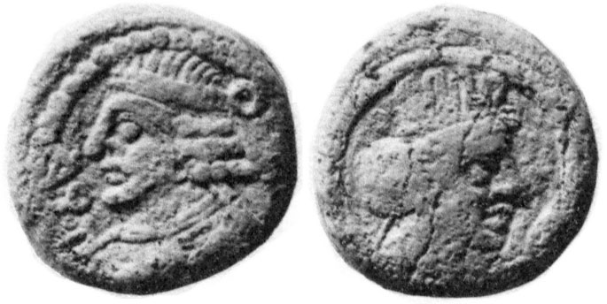The Parthian Coinage, Plate 6 (1877)