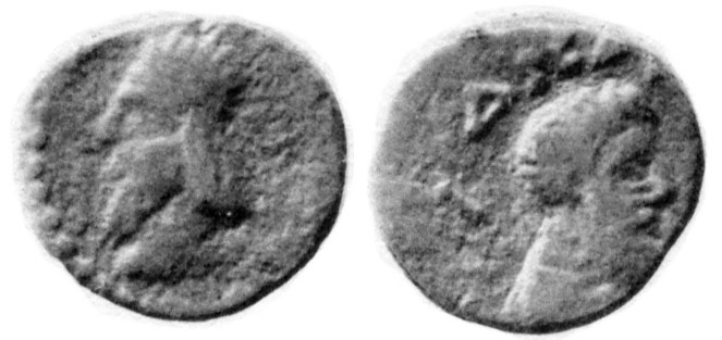 The Parthian Coinage, Plate 6 (1877)