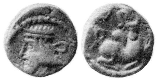 The Parthian Coinage, Plate 6 (1877)