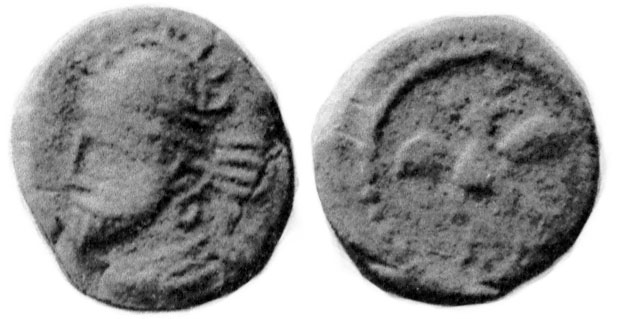 The Parthian Coinage, Plate 7 (1877)