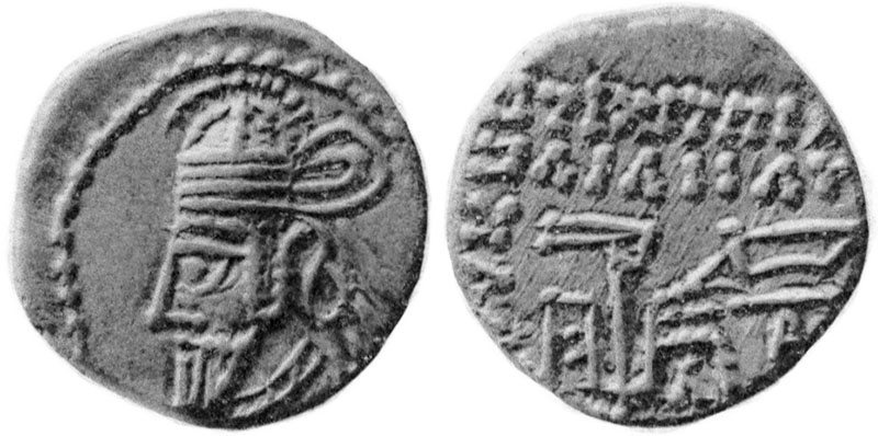 The Parthian Coinage, Plate 7 (1877)