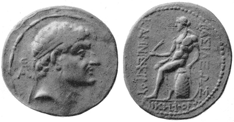 The Parthian Coinage, Plate 7 (1877)